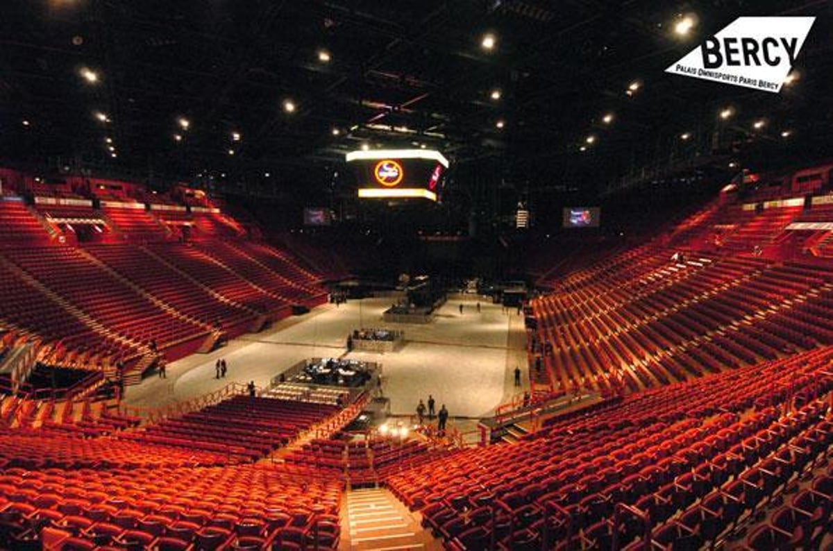 Accor Arena Paris Bercy programme 2026 des événements