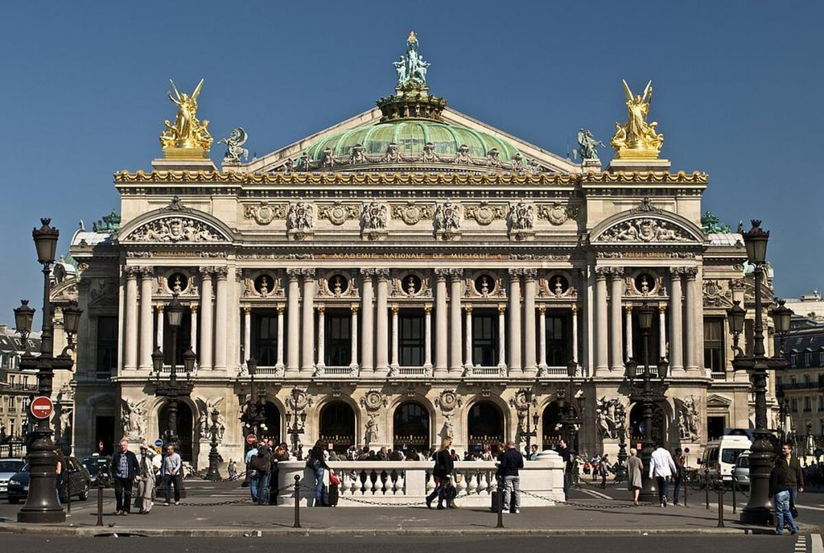 Palais Garnier, Opéra de Paris programme 2026, tarifs et visite