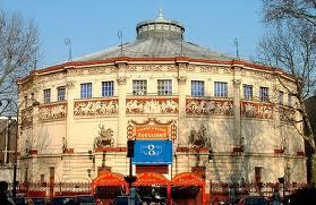 Cirque d'Hiver Bouglione Paris programme 2026 & billets