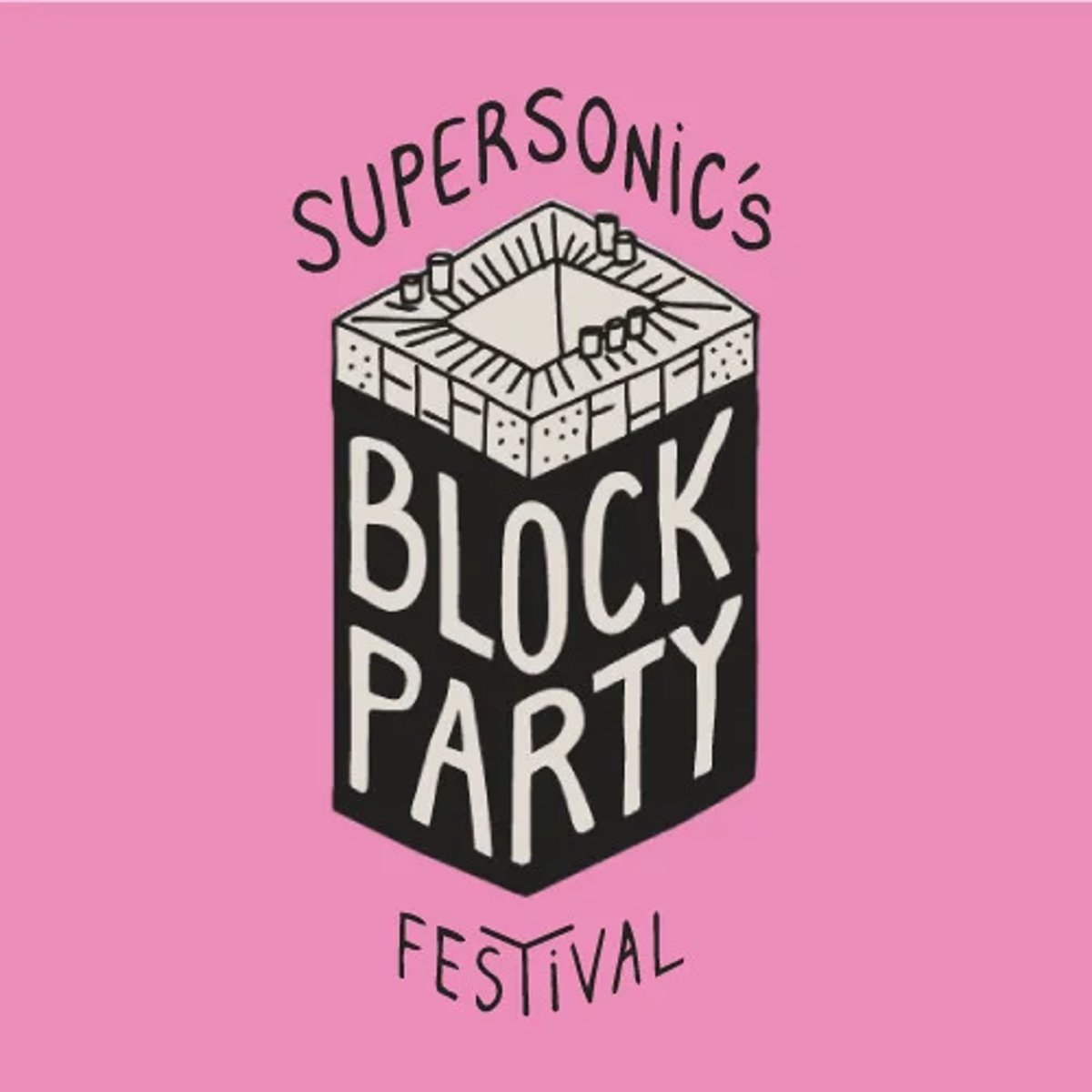 Festival Block party Supersonic's 2027 programme et billetterie