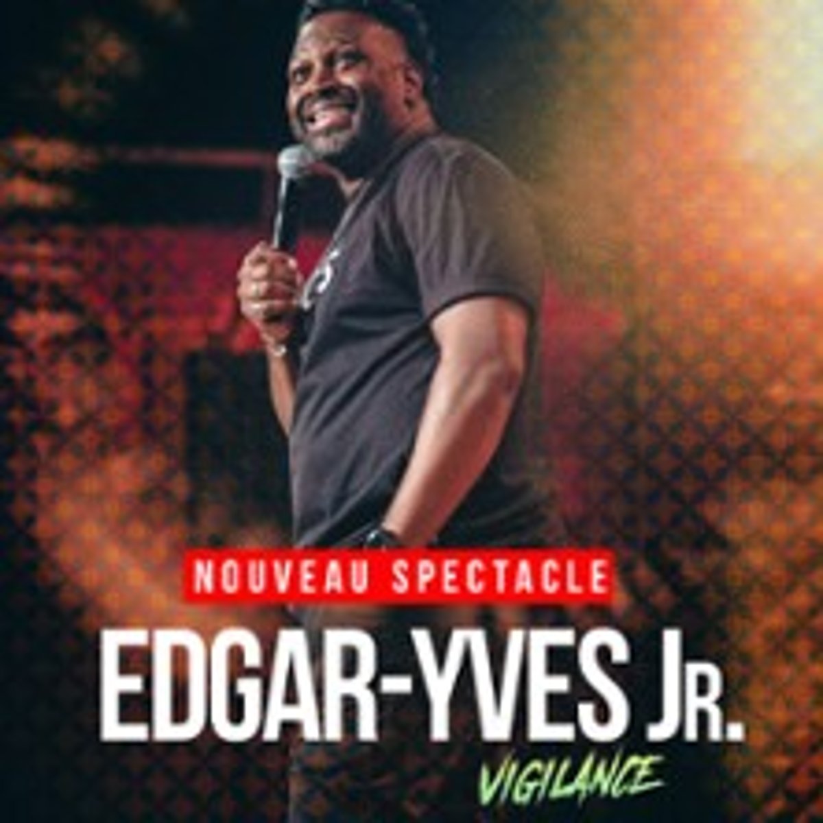 Spectacle Edgar-Yves Jr., Vigilance à Paris du 12 au 13/06/2026