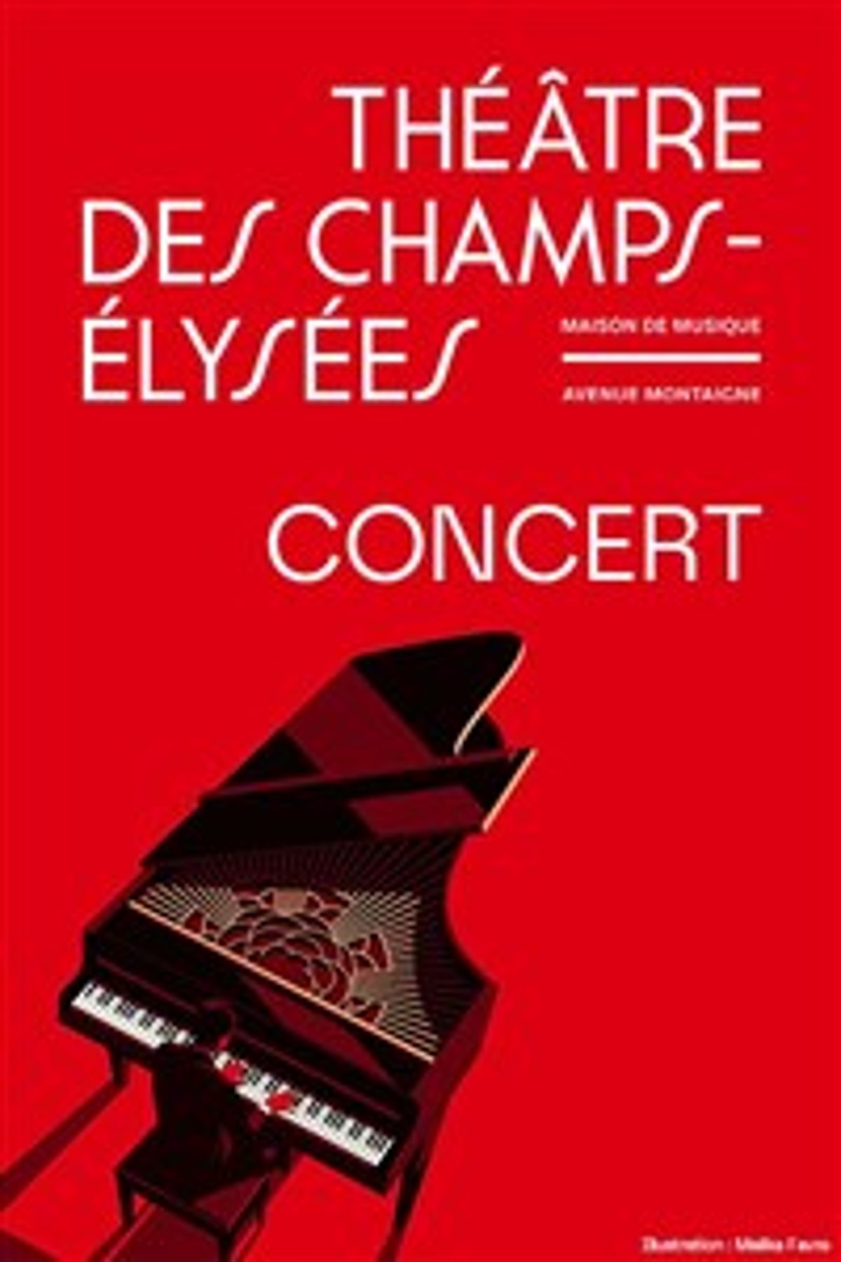 Concert Bertrand Chamayou piano à Paris le 17/06/2026