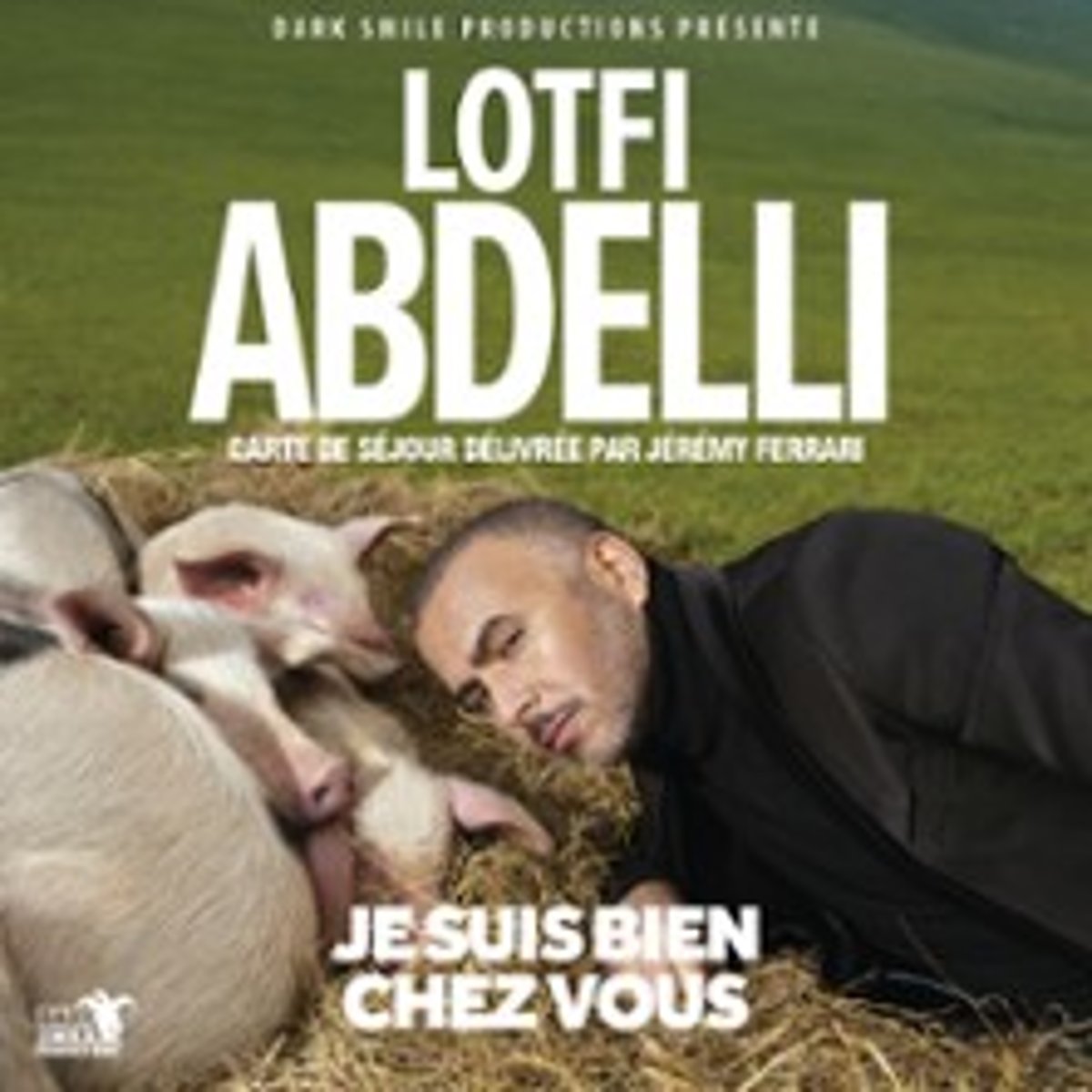 Spectacle Lotfi Abdelli, Je Suis Bien Chez Vous à Paris jusqu'au 27/06/2026