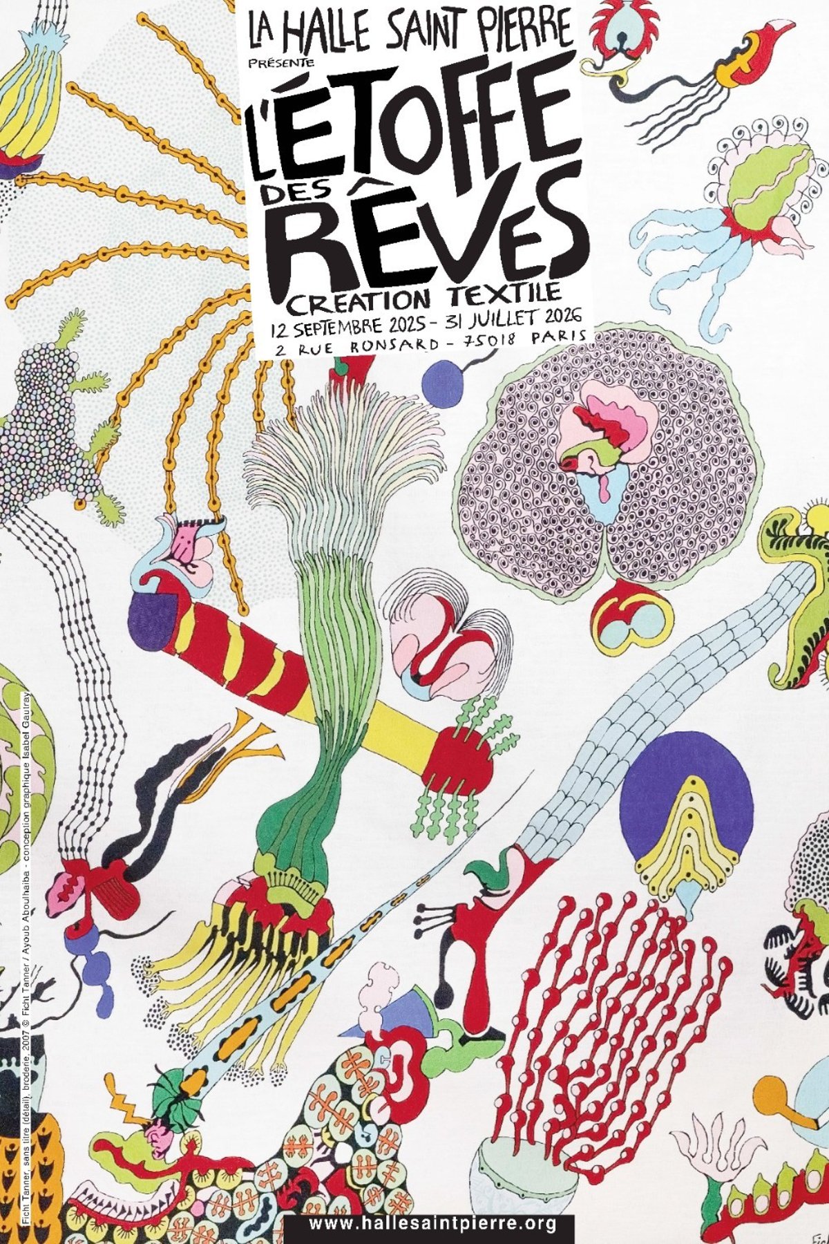 Exposition L'Étoffe des Rêves : Création Textile à Paris jusqu'au 31/07 ...