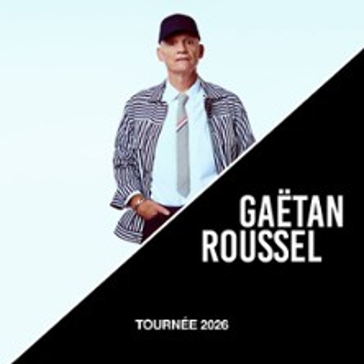 Concert Gaëtan Roussel, Tournée à Paris le 27/05/2026