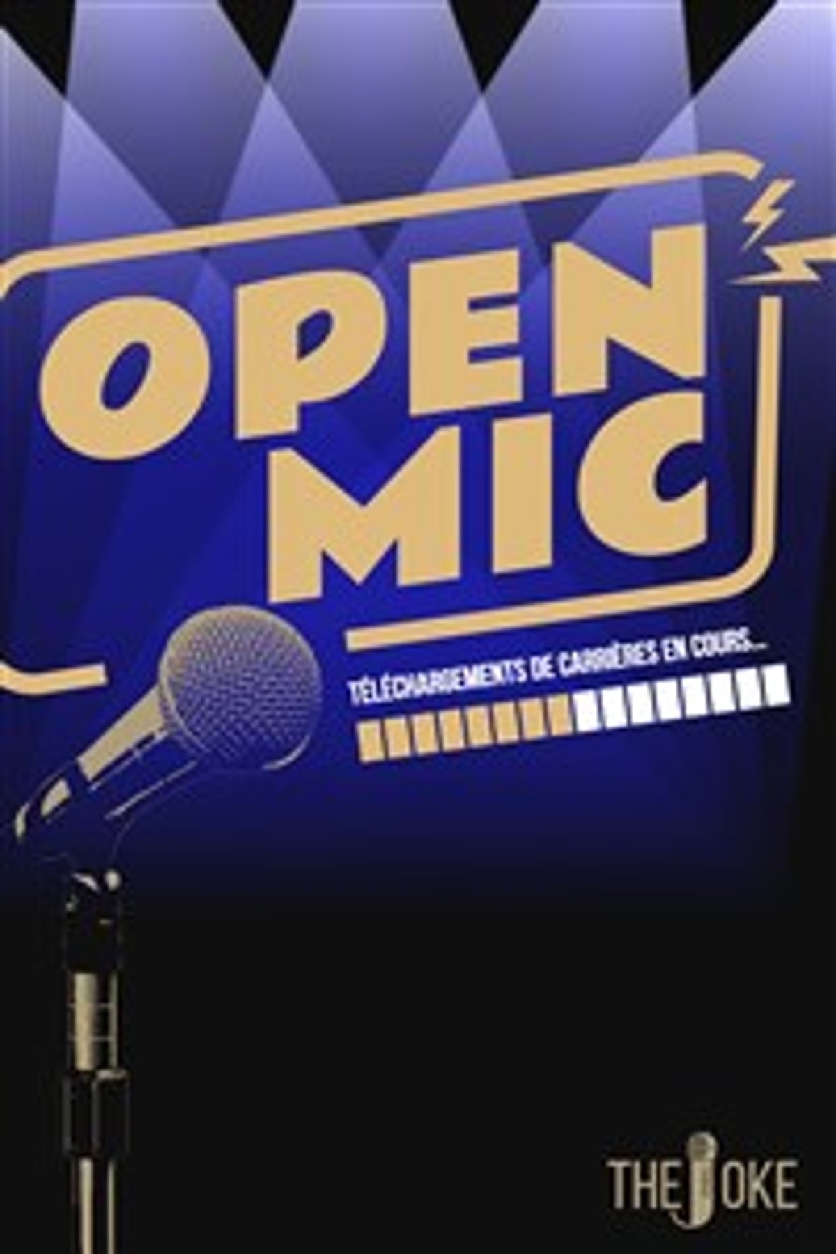 Spectacle Open Mic à Paris jusqu'au 28/06/2026