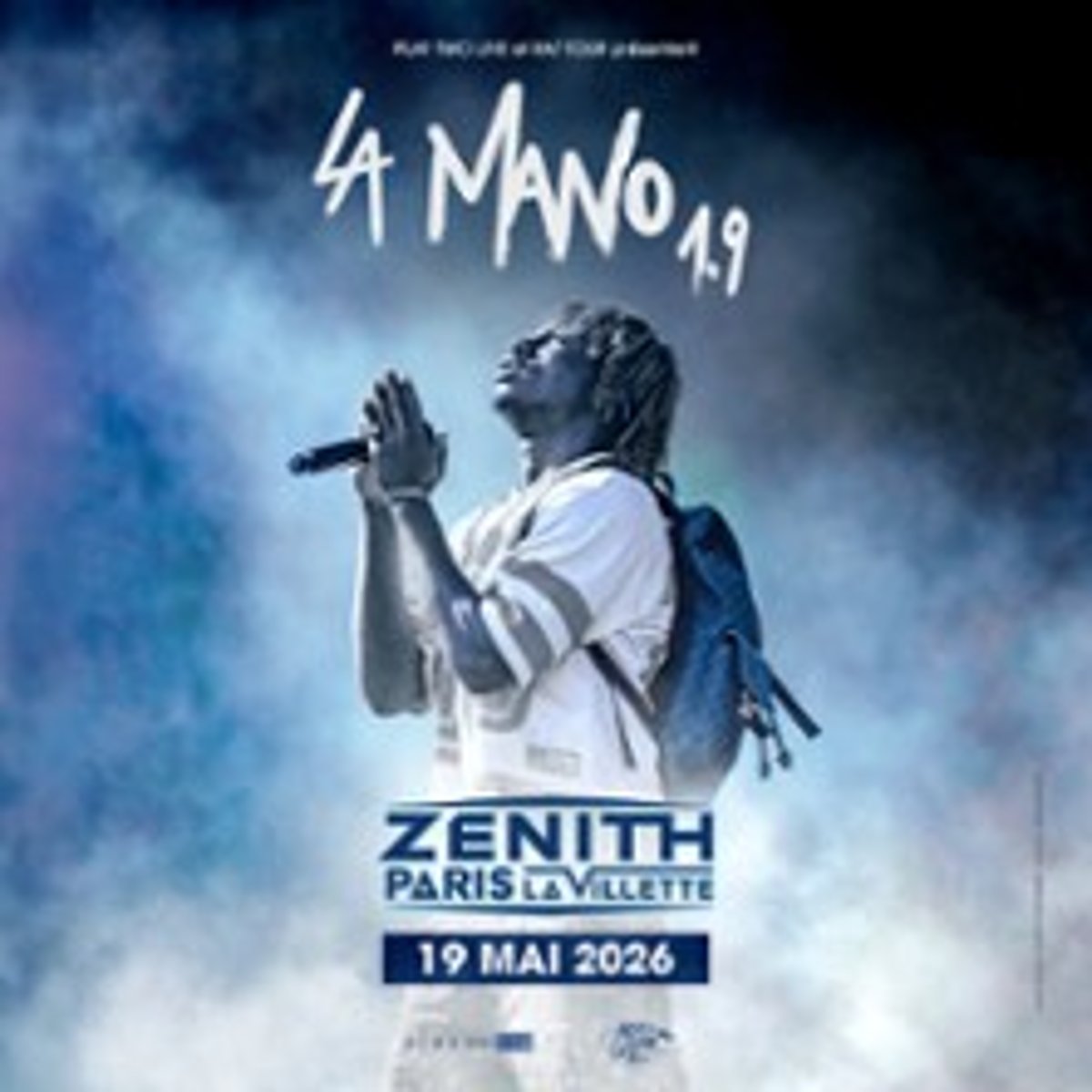 Concert La Mano 1.9 à Paris du 19 au 20/05/2026