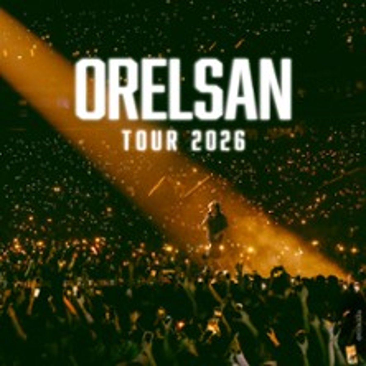 Concert Orelsan, Tournée à Paris du 9 au 28/12/2026