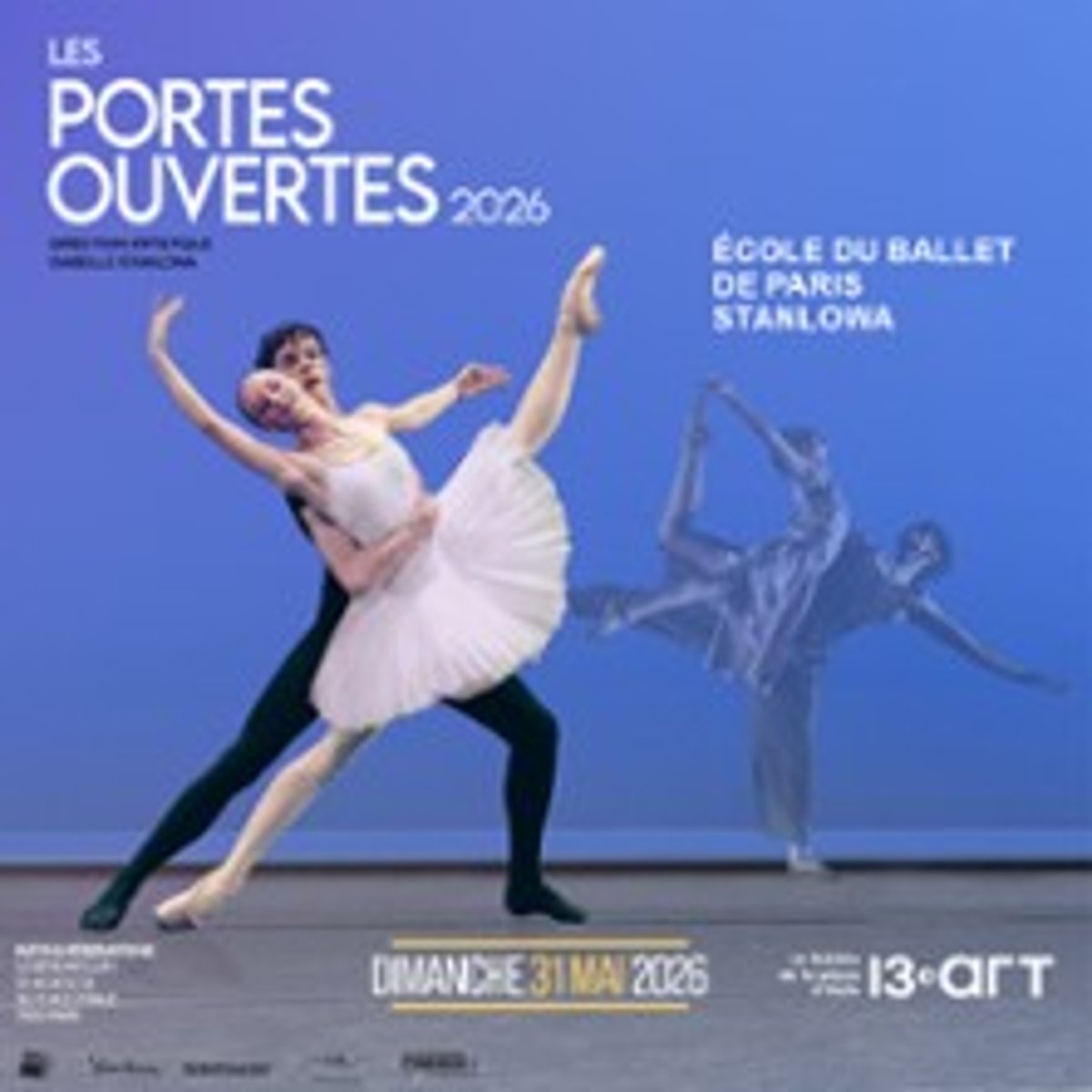 Spectacle de danse École du Ballet de Paris Stanlowa, Portes Ouvertes à ...
