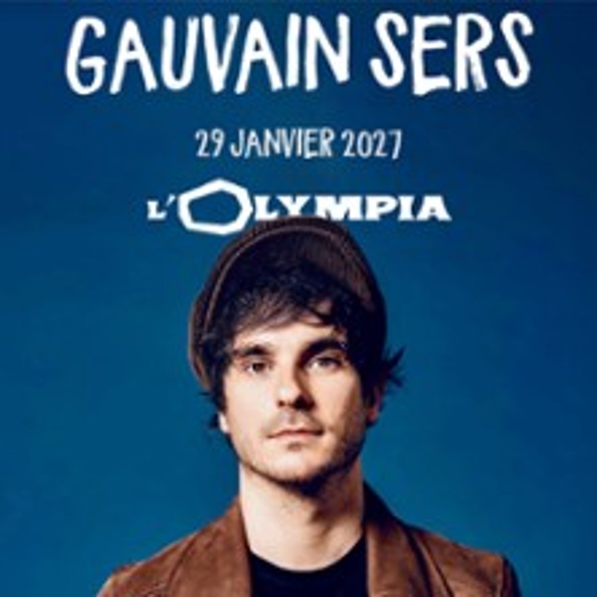 Concert Gauvain Sers à Paris le 29/01/2027