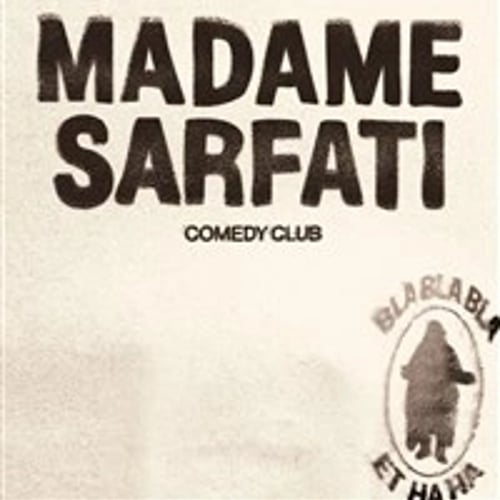 Spectacle Madame Sarfati Comedy Club à Paris jusqu'au 29/07/2026