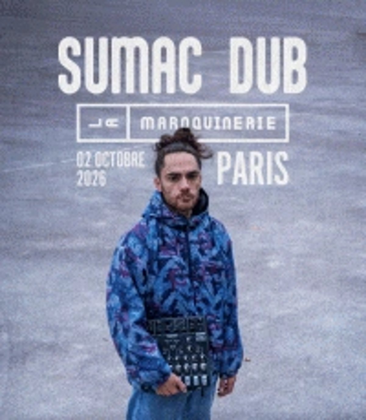 Concert Sumac Dub à Paris le 02/10/2026