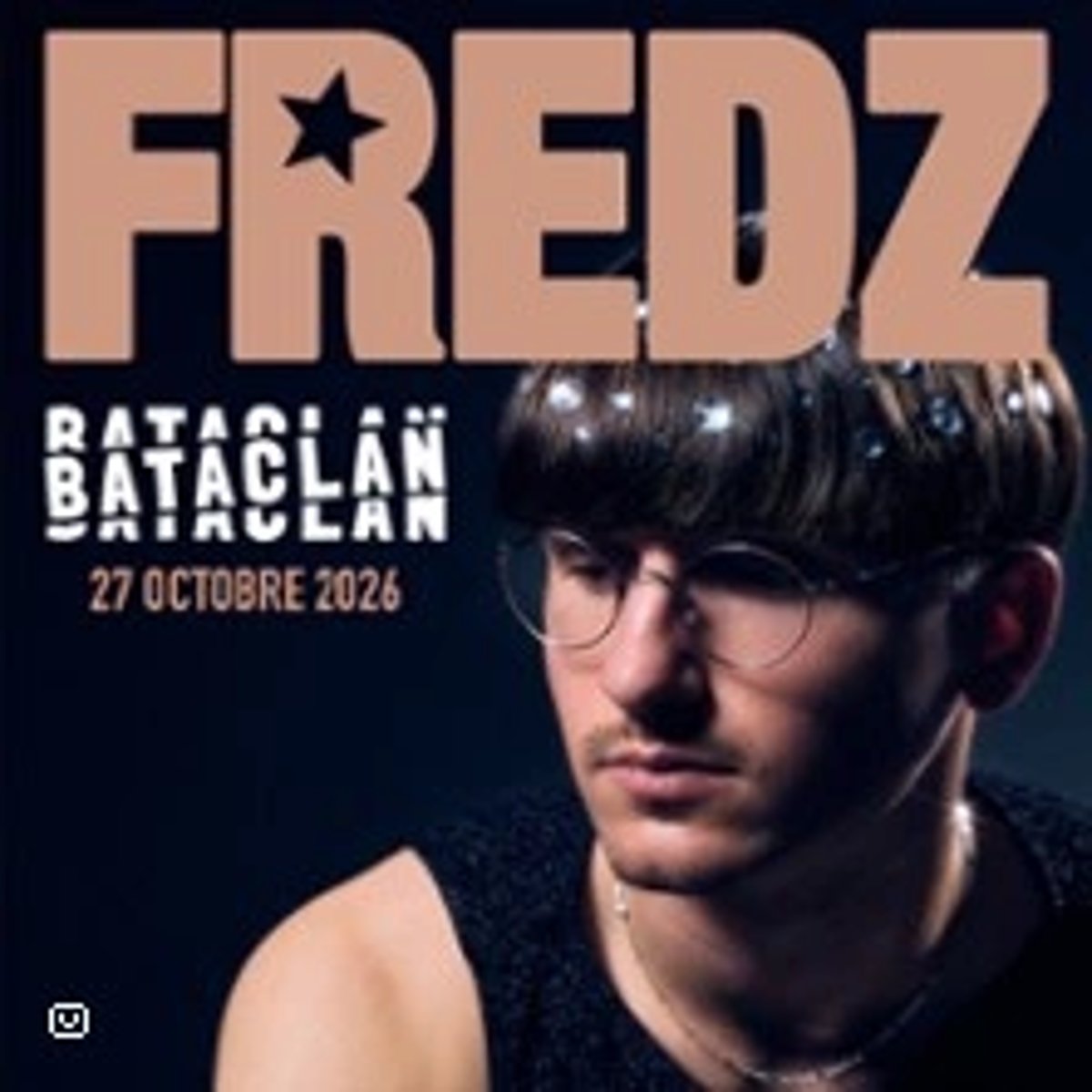 Concert Fredz + Première Partie à Paris le 27/10/2026