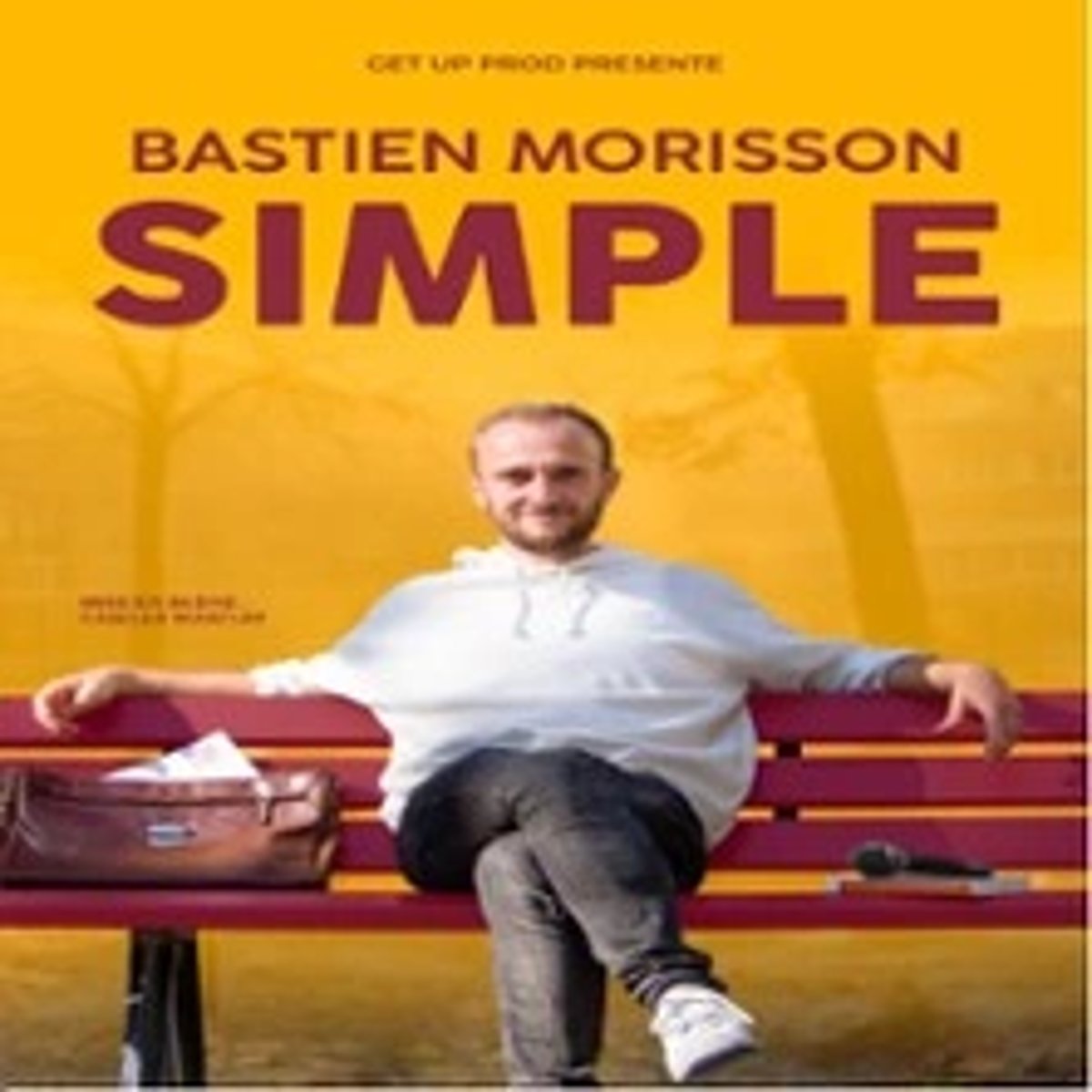 Spectacle Bastien Morisson, Simple à Paris jusqu'au 27/06/2026