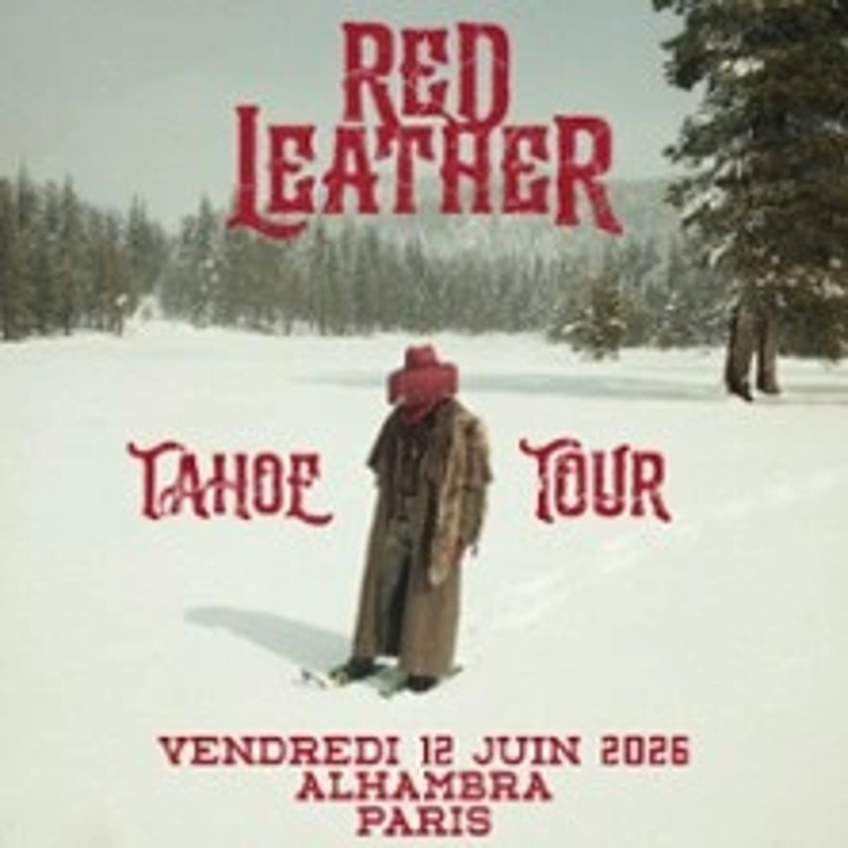 Concert Red Leather à Paris le 12/06/2026