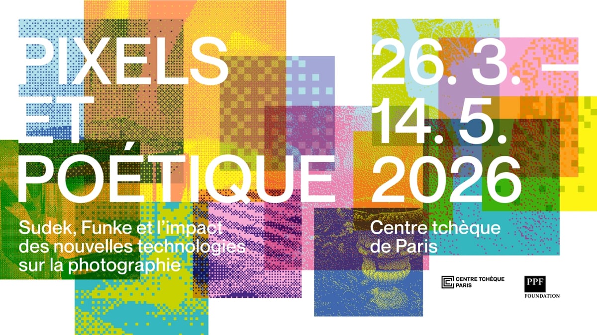 Exposition Pixels et poétique à Paris du 26/03 au 14/05/2026