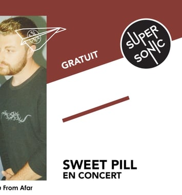 Concert Sweet Pill à Paris le 06/06/2026