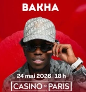 Concert Bakha à Paris le 24/05/2026