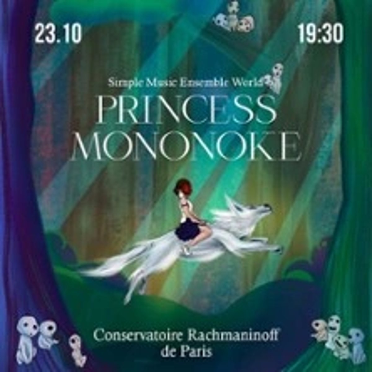 Concert Princess Mononoké à Paris le 23/10/2026