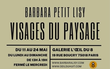 Les peintures de Barbara Petit Lisy : Visages du paysage