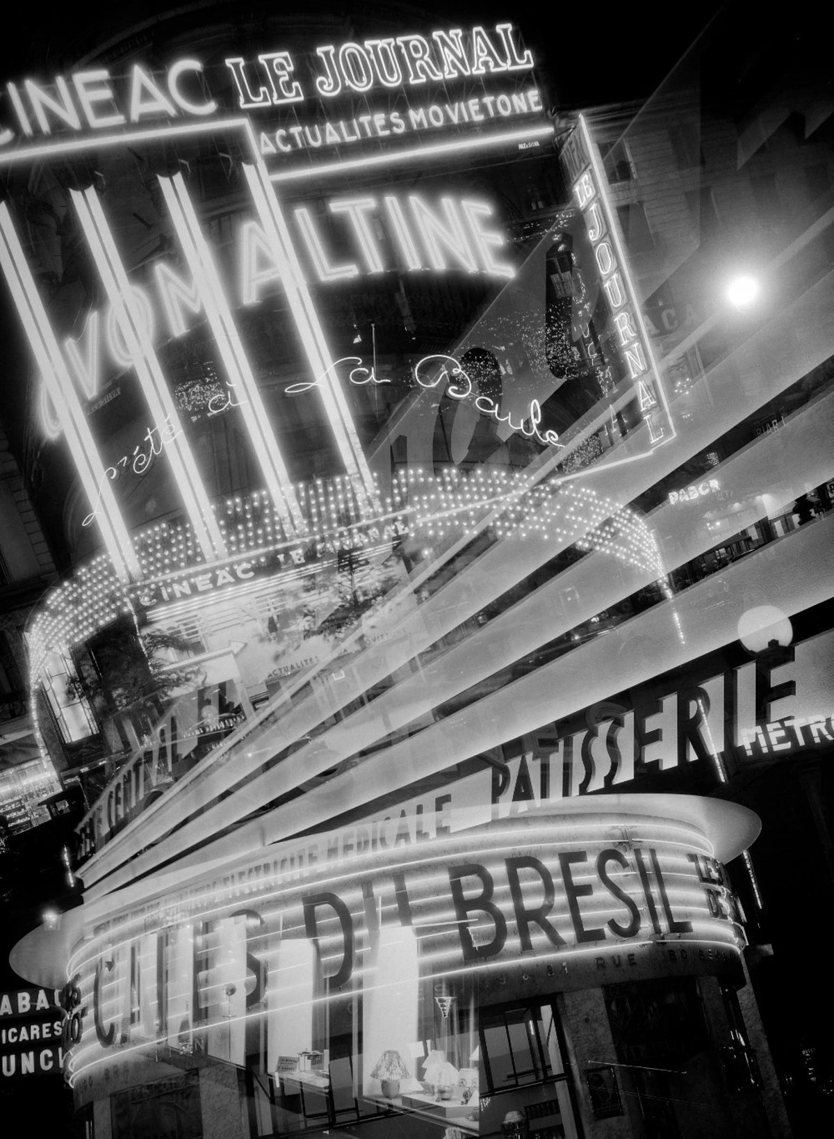 Exposition photo Paris, ouvert la nuit à Paris — 11 juin 2026