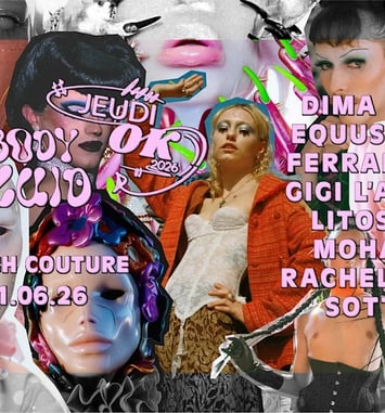Soirée club MYST et Bodyfluid à Paris — 11 juin 2026