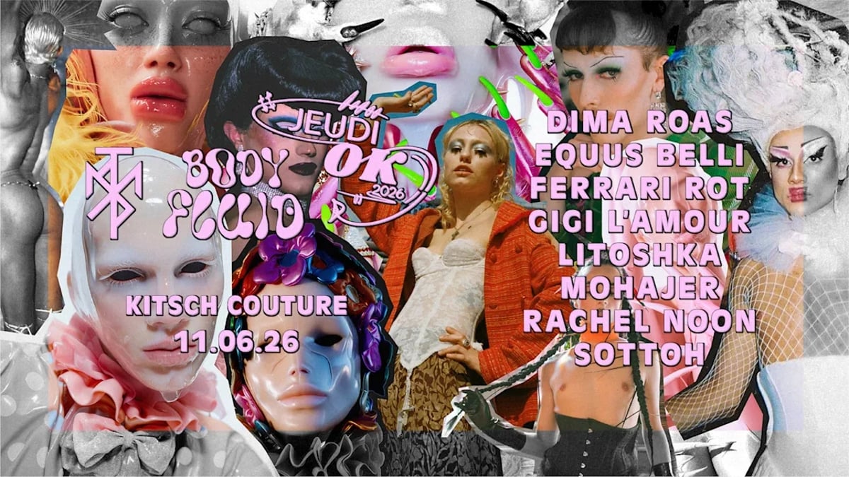 Soirée club MYST et Bodyfluid à Paris — 11 juin 2026