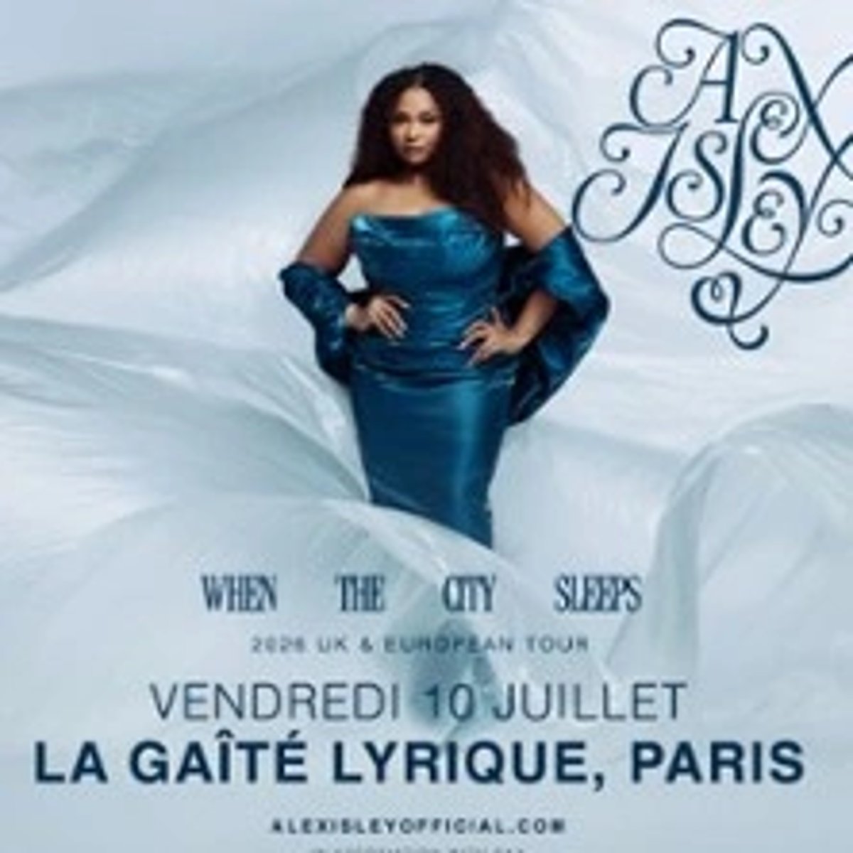 Concert soul et R&B d'Alex Isley à Paris — 10 juillet 2026