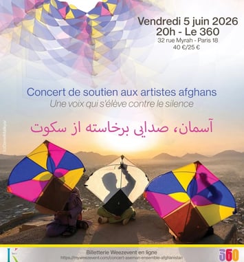 Concert Arash Barez et l'Ensemble Aseman à Paris — 5 juin 2026