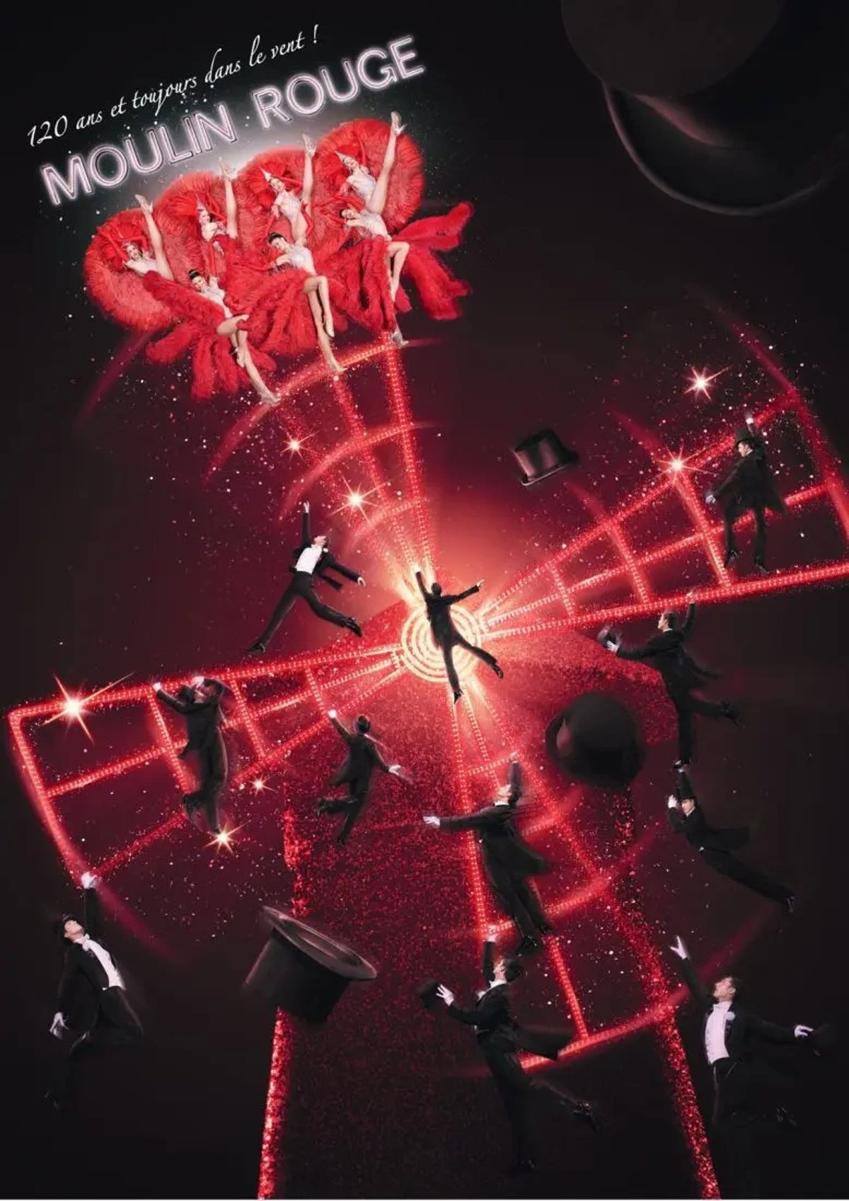 Spectacle de cabaret Moulin Rouge à Paris — 28 mai 2026