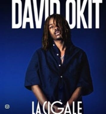 Concert David Okit à Paris — 13 septembre 2026