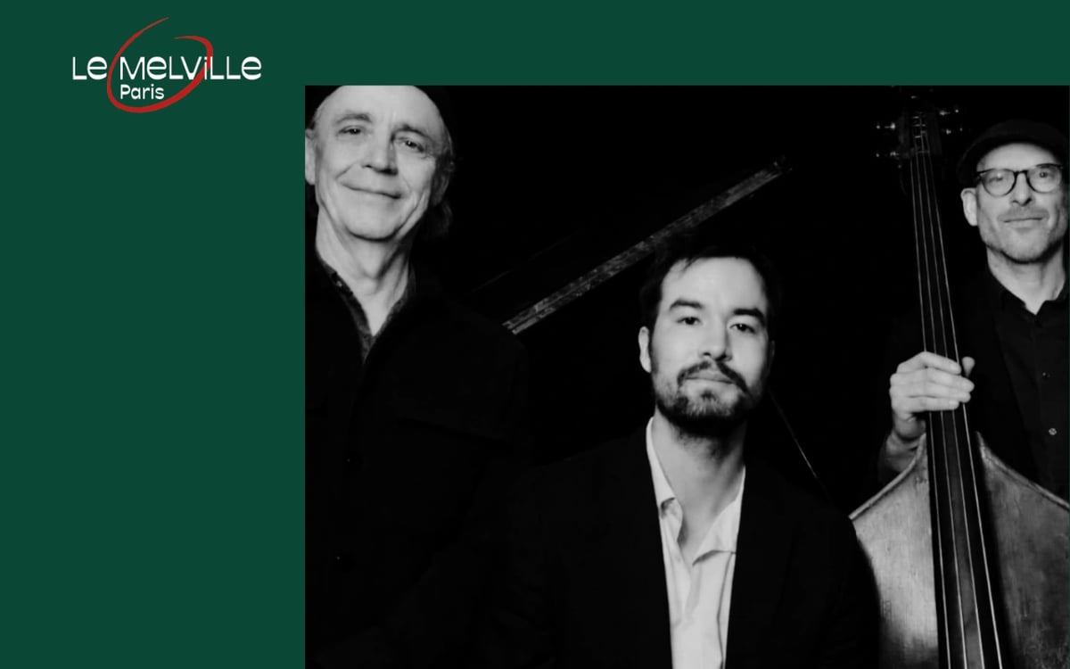Concert de jazz Inner Space Trio à Paris — 3 juillet 2026