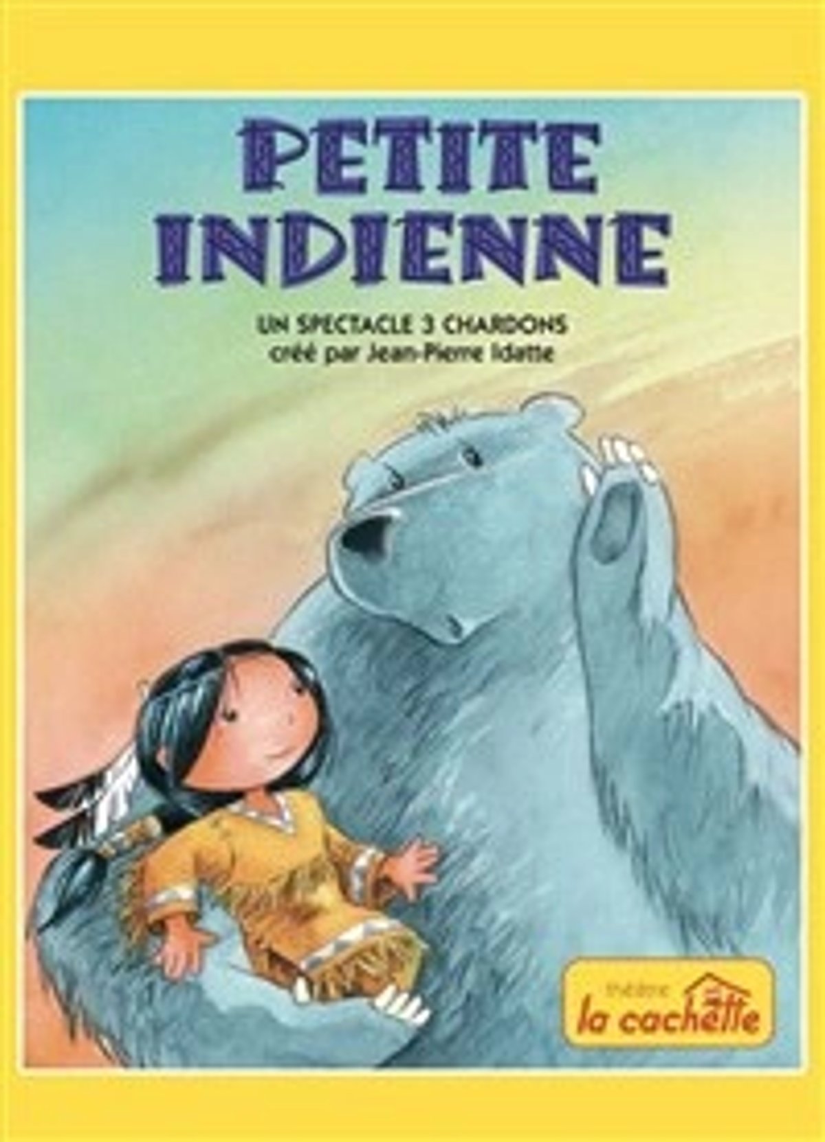 Spectacle jeune public Petite indienne à Paris — 4 juil. 2026