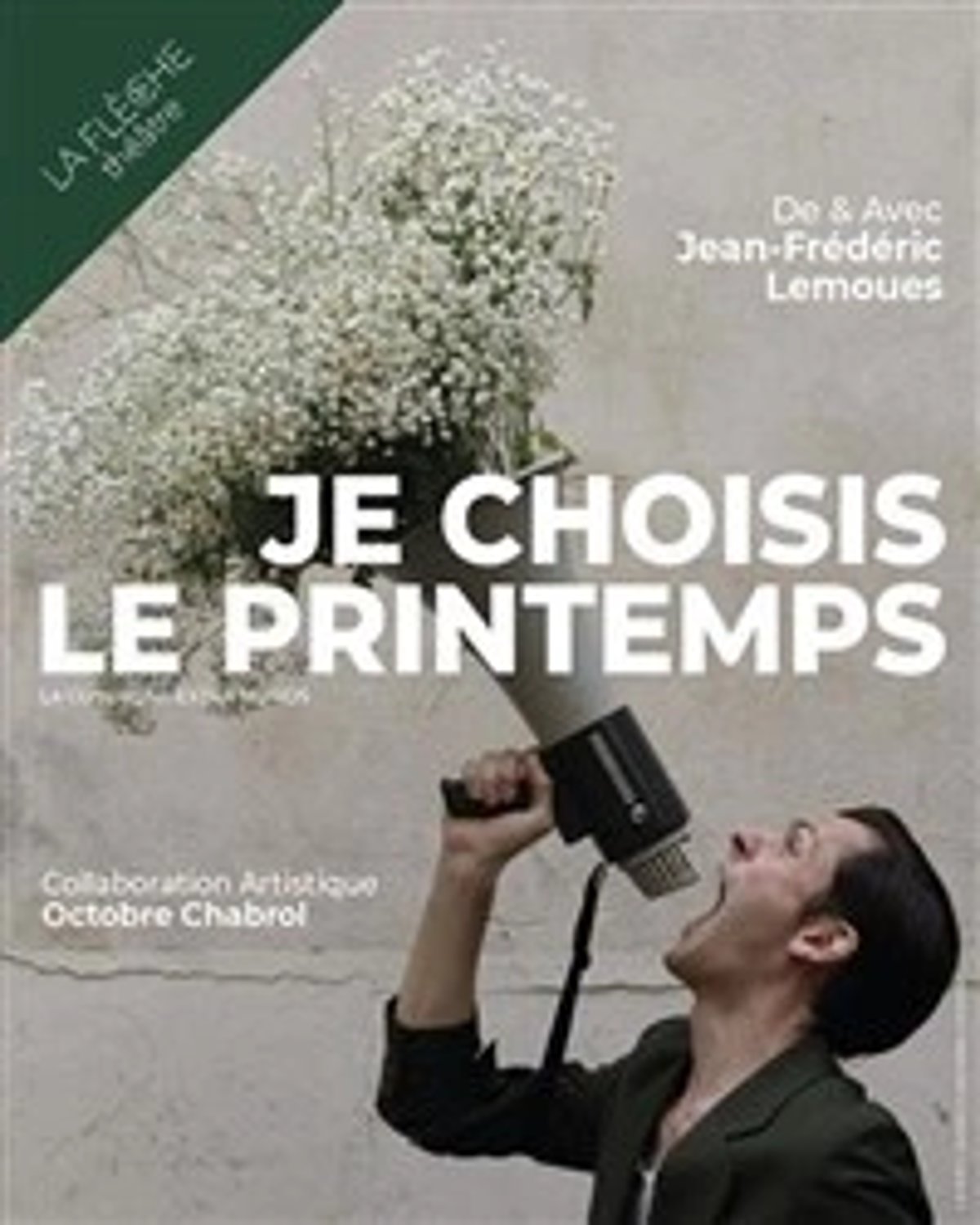 Spectacle d'humour Jean-Frédéric Lemoues à Paris — 8 oct. 2026